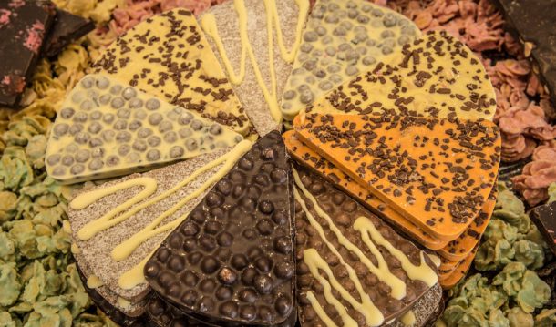Chocolates - Nuts Factory